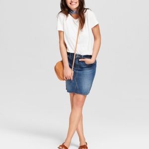 Universal Thread | Skirts | Universal Thread Midi Denim Skirt | Poshmark